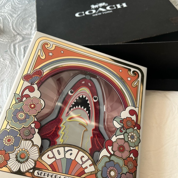 Coach | Makeup | Coach X Sephora Shark Makeup Set | Poshmark